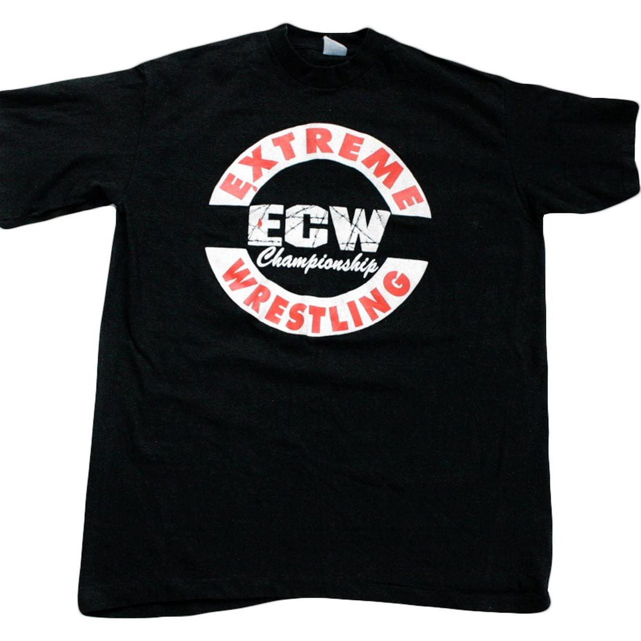 ECW Experience The Difference T-Shirt size:... - Depop