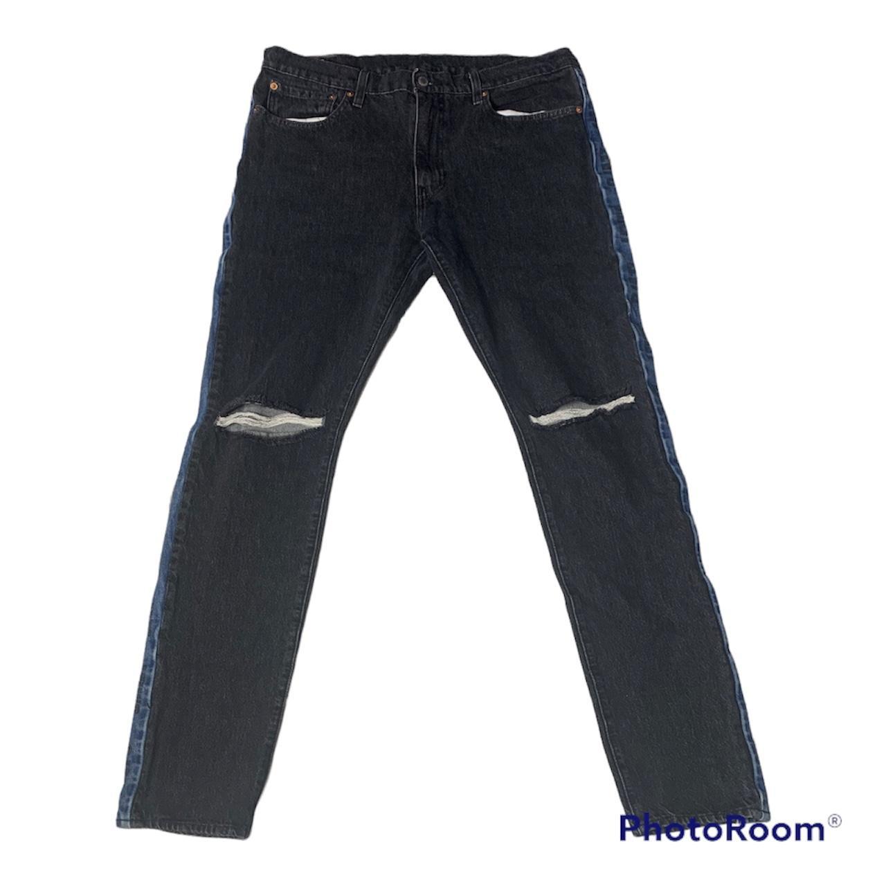 levi's lo ball stack stripe men's jean In Good... | Depop