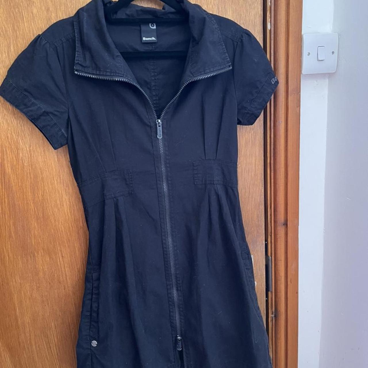 Bench cargo dress // double zippers on top and... - Depop