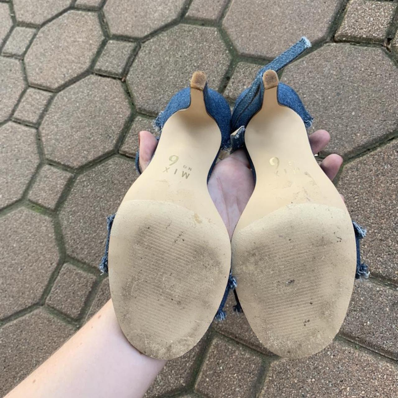 Women's Blue Courts | Depop