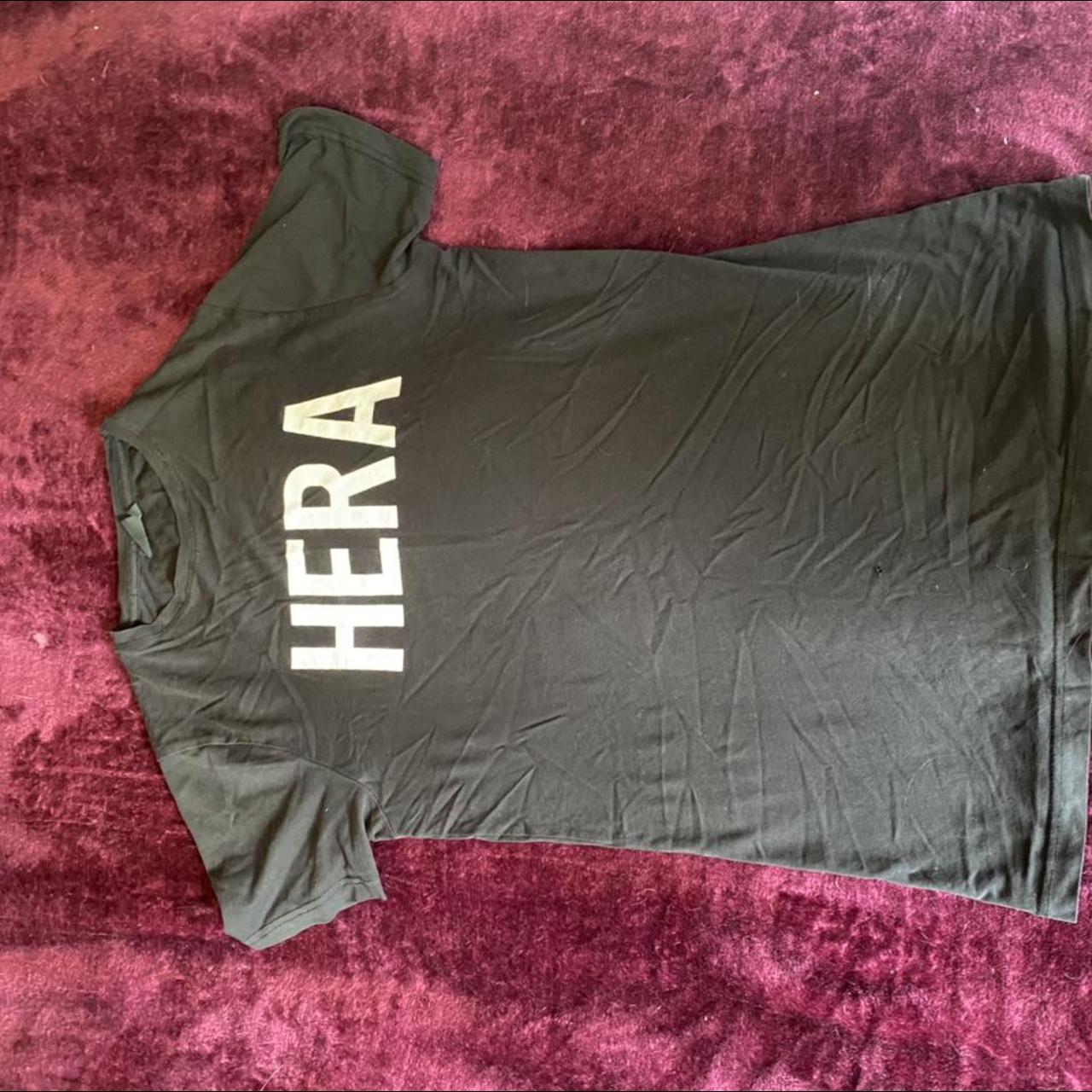 OG Hera T shirt first drop black Size xs but can... - Depop