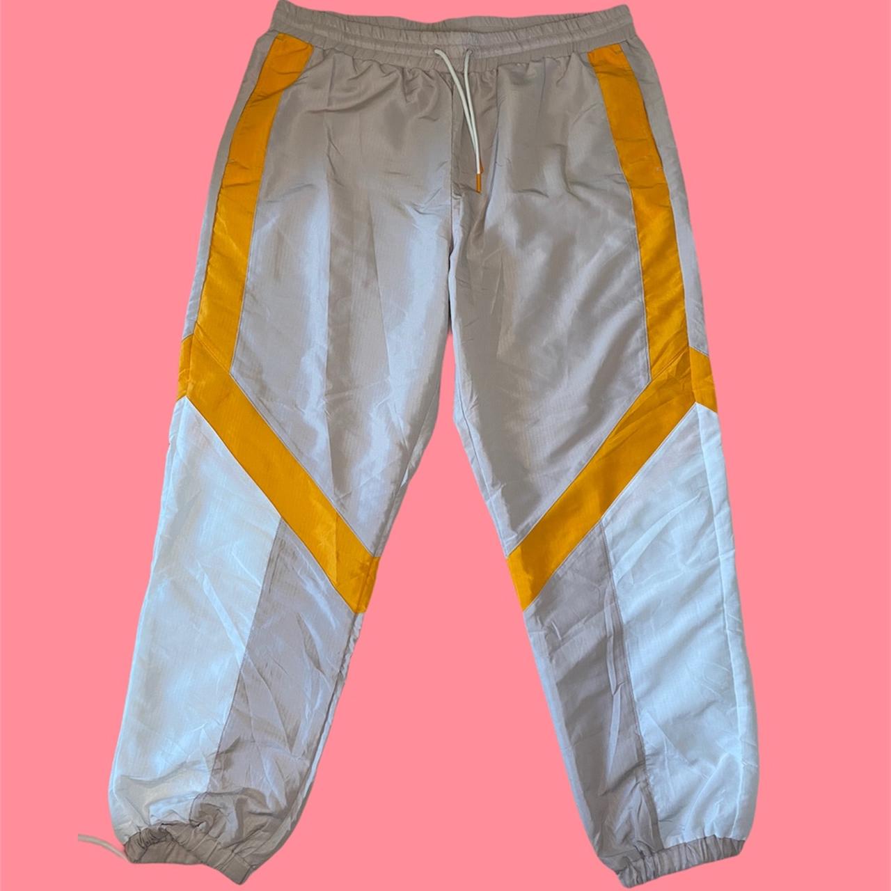 Monki tracksuit bottoms 🍊 Small pen mark near... - Depop