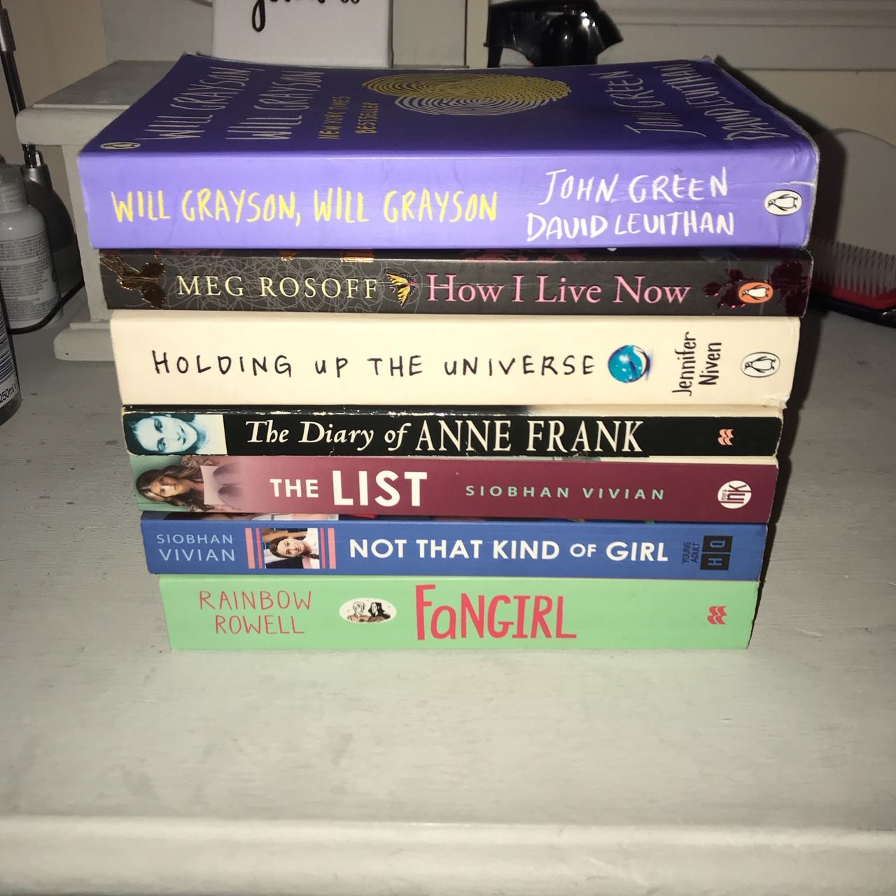 an assortment of books, all individually priced and... - Depop
