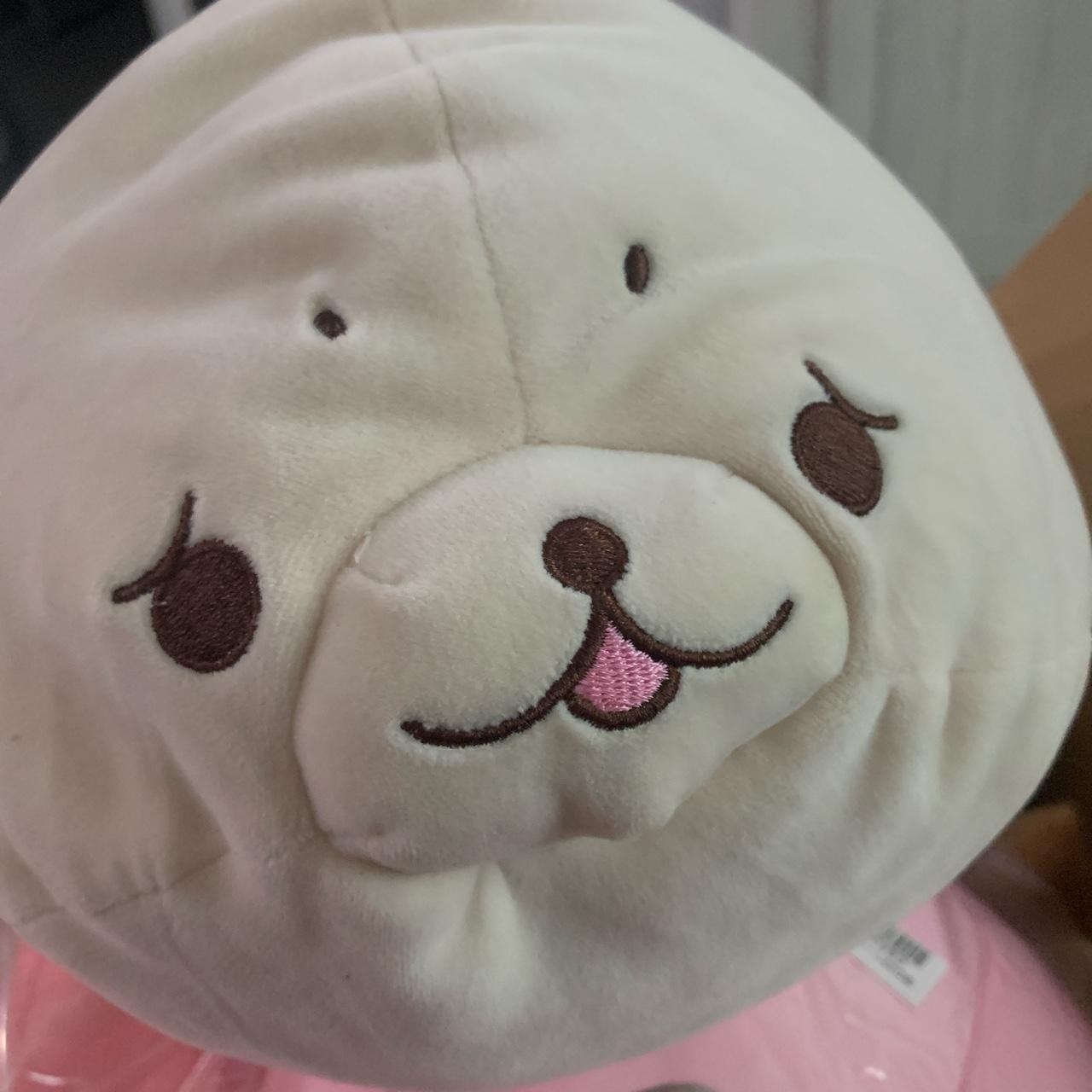 VERY SOFT worried seal plush ! You can honestly use... - Depop