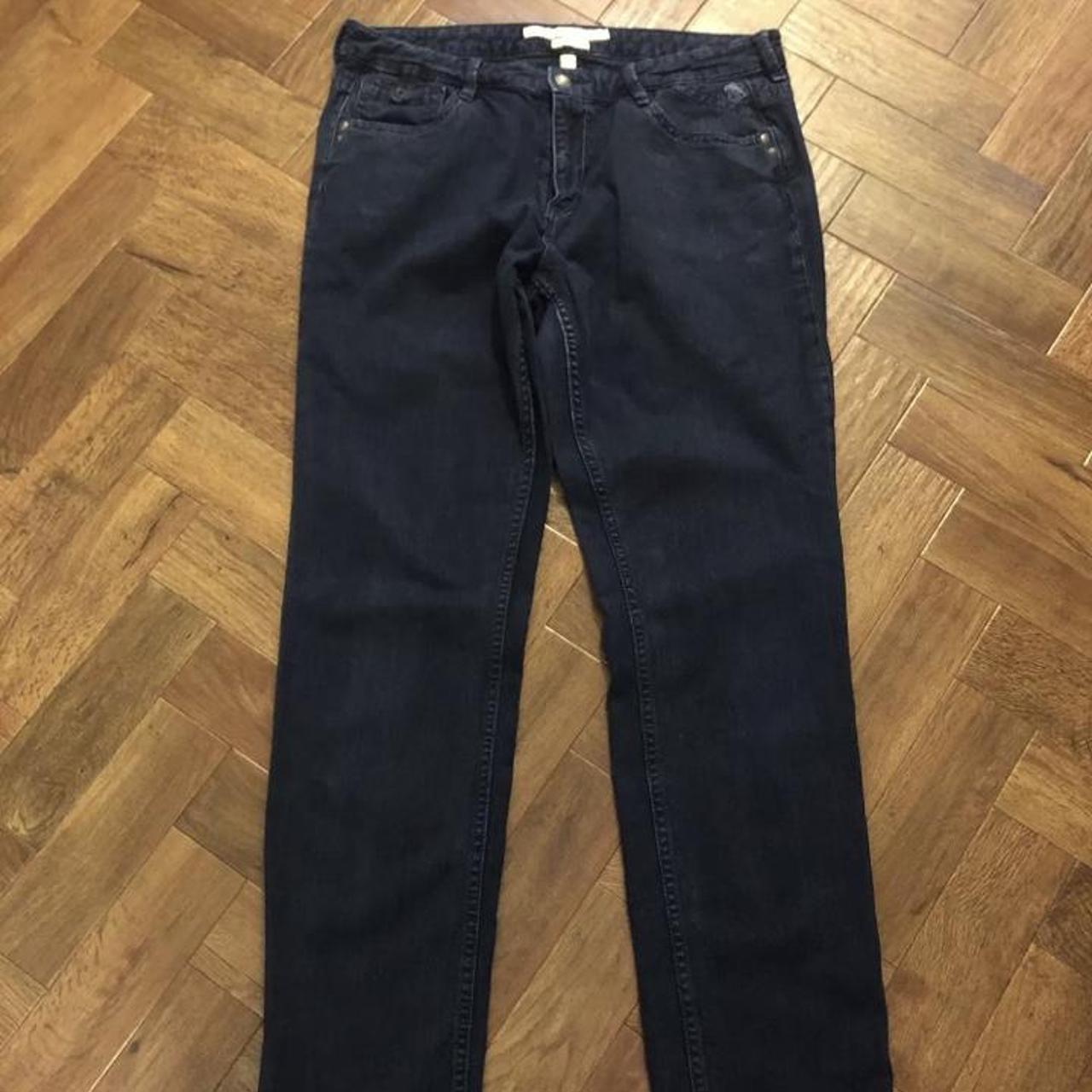 French Connection Denim Slim Fit Dark Indigo Jeans... - Depop