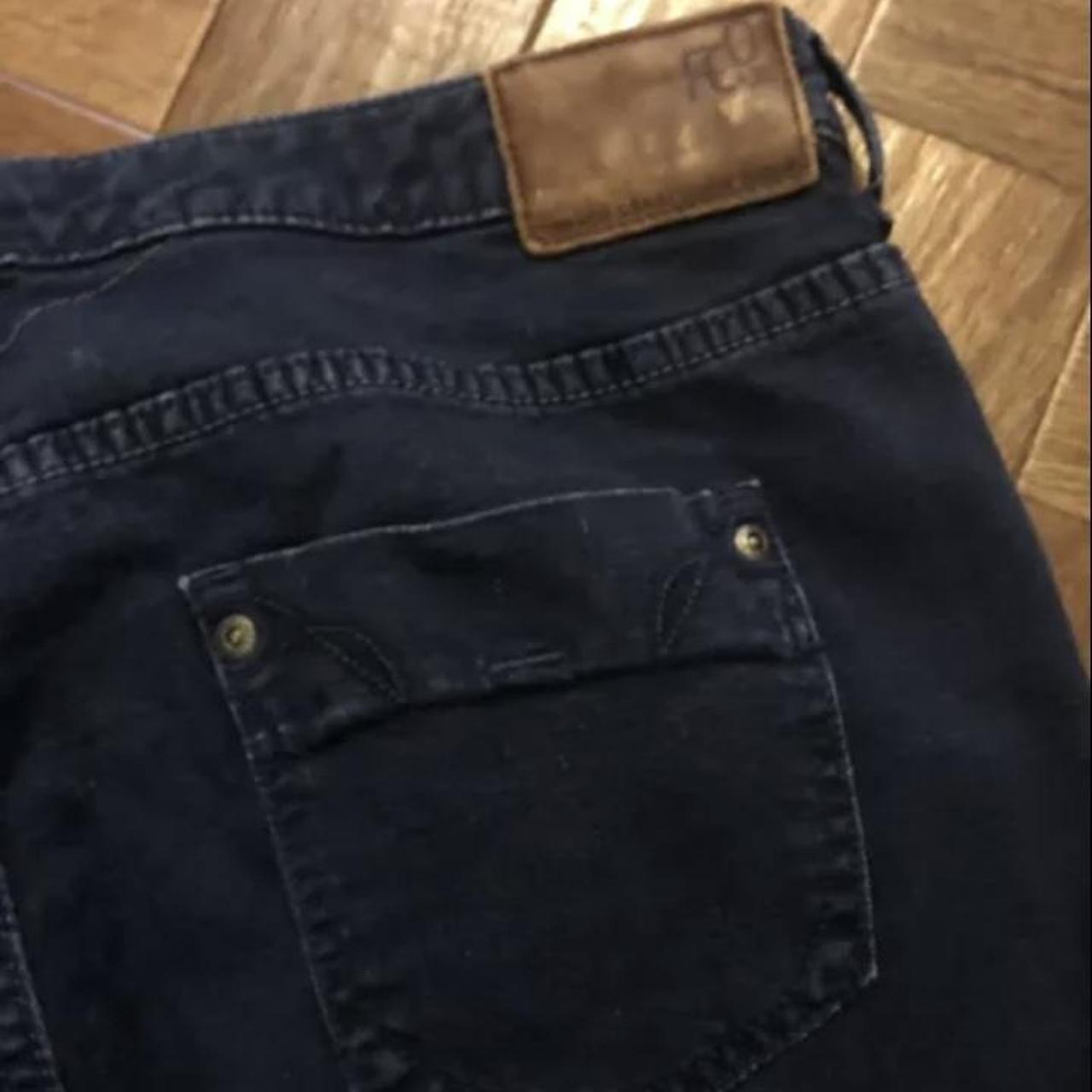 French Connection Denim Slim Fit Dark Indigo Jeans... - Depop
