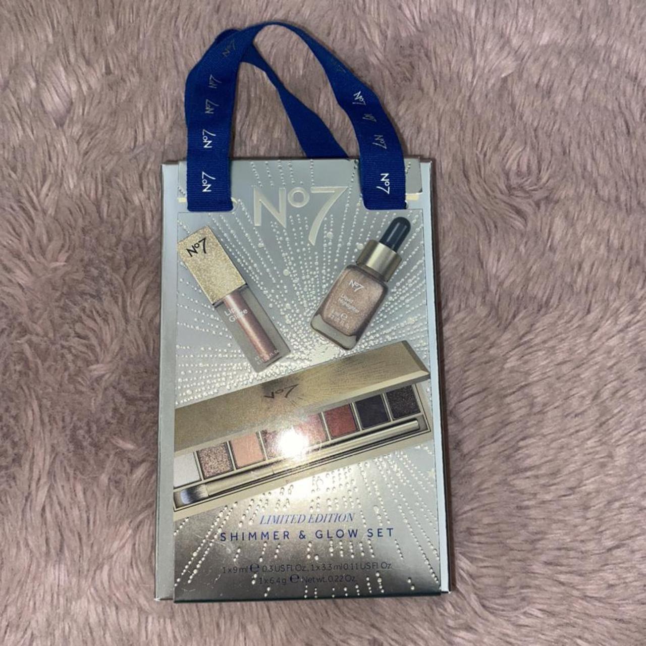 Limited edition No7 shimmer and glow set. Completely... - Depop
