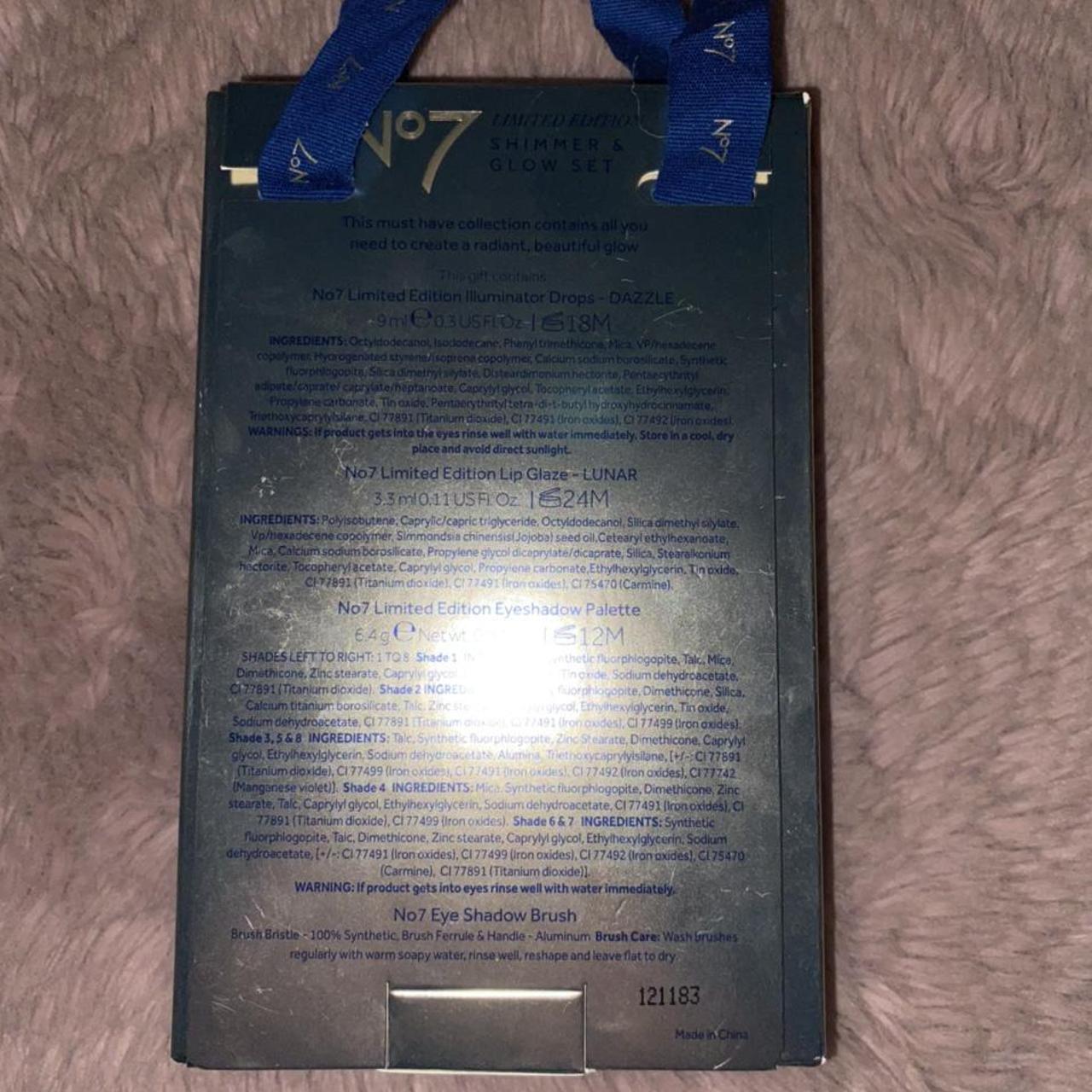 Limited edition No7 shimmer and glow set. Completely... - Depop