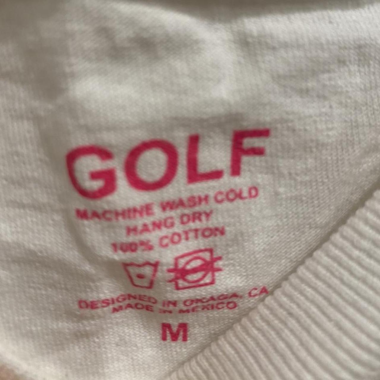 Golf Wang Find Some Time T-shirt in White. Size... - Depop