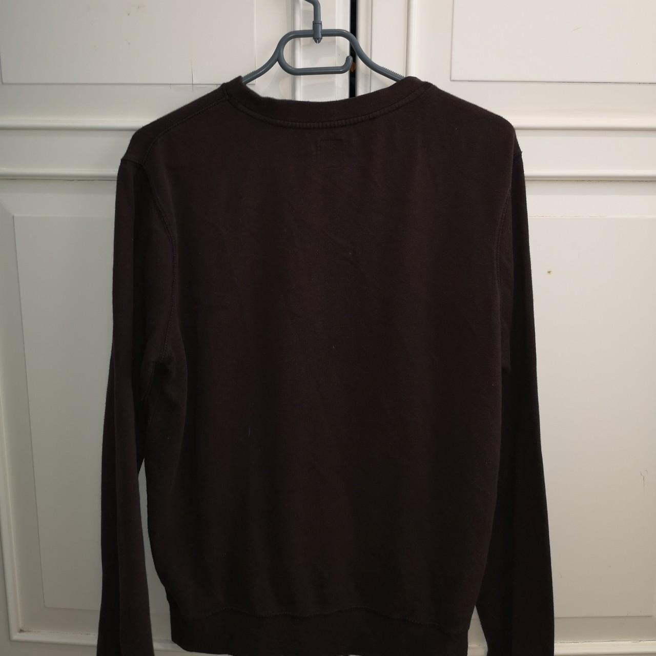 Brown element jumper. Size small. Shipped first class. - Depop