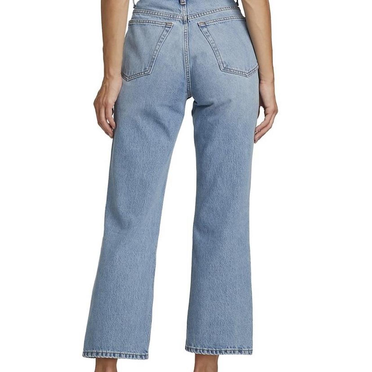 Redone Denim '70s Loose Flare Leg Jeans Indigo... | Depop