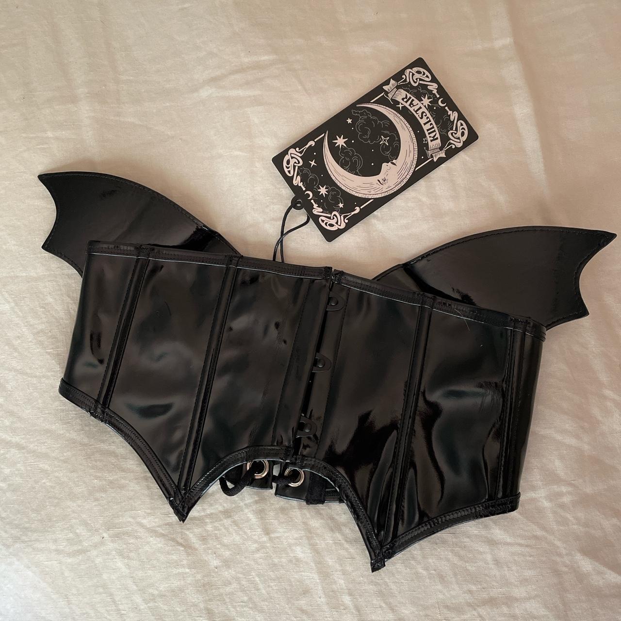 KillStar Freak & Destroy Batwing Corset🦇 Brand new,... - Depop
