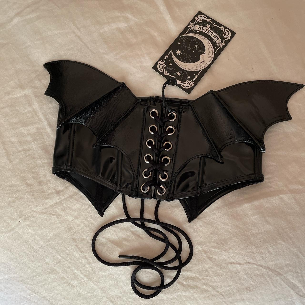 KillStar Freak & Destroy Batwing Corset🦇 Brand new,... - Depop