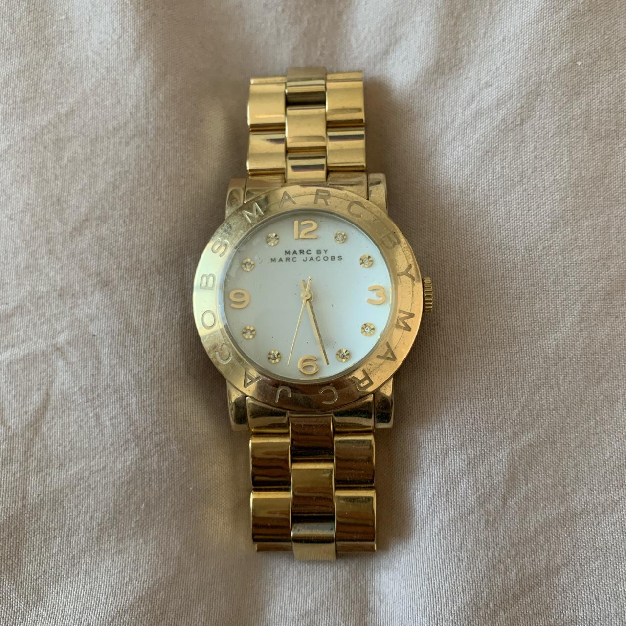 MARC by MARC JACOBS chain link watch! Stainless... - Depop