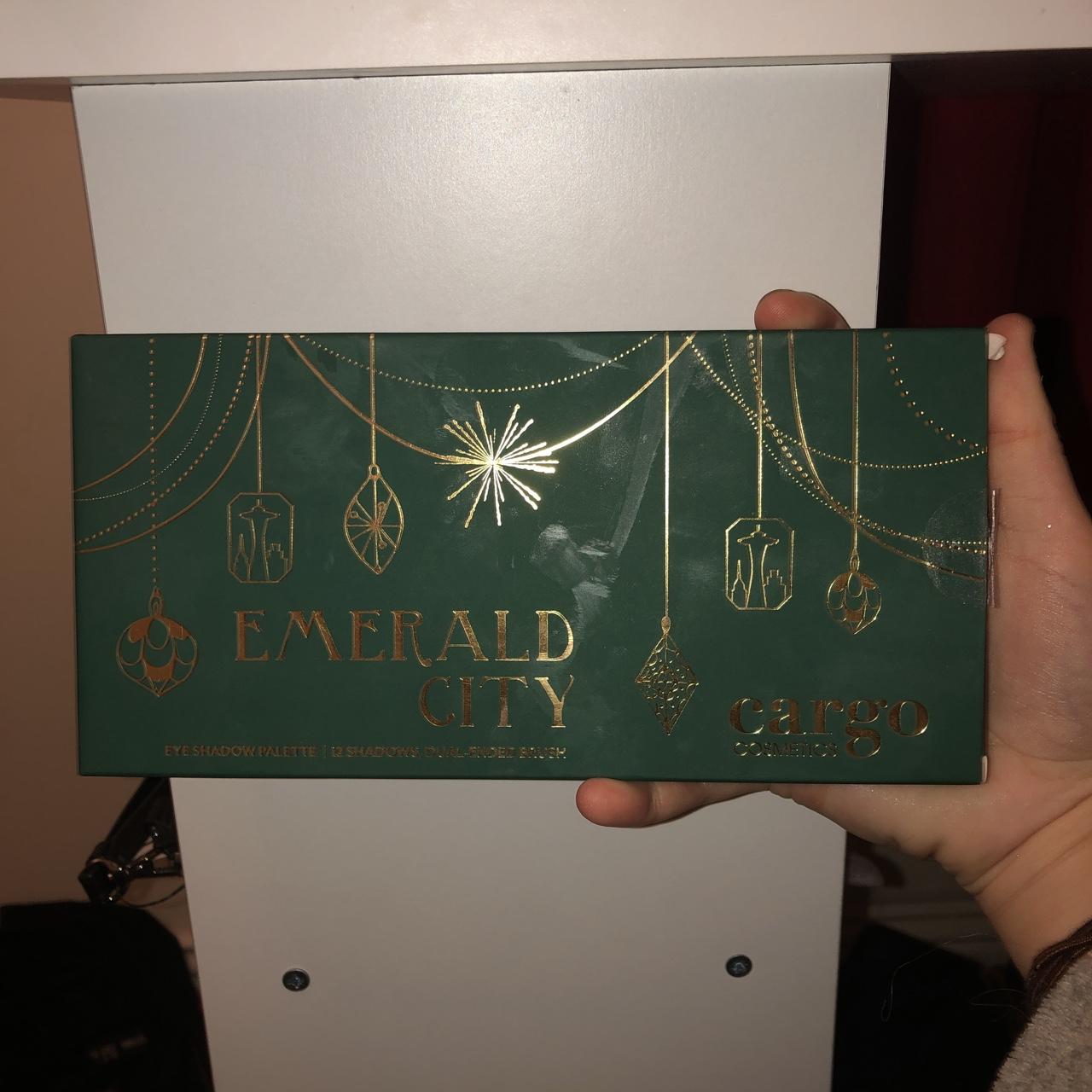 Cargo emerald city limited edition eyeshadow, really... - Depop