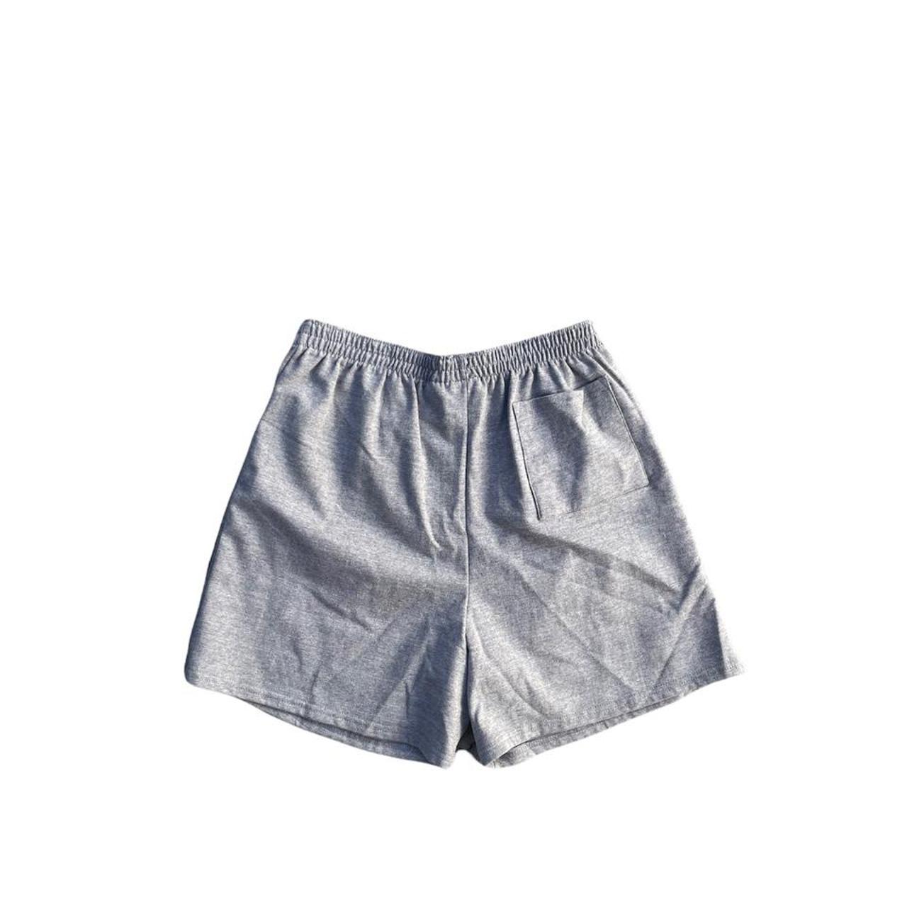 basic Editions Grey Sweat Shorts Medium All offers... - Depop
