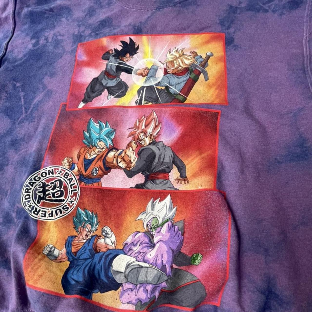 dragon ball z sweater small all offers accepted... - Depop