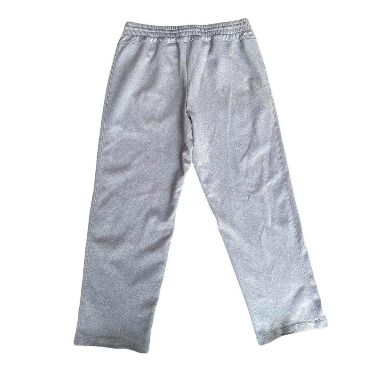 Tek gear training Grey sweat pants Medium All... - Depop