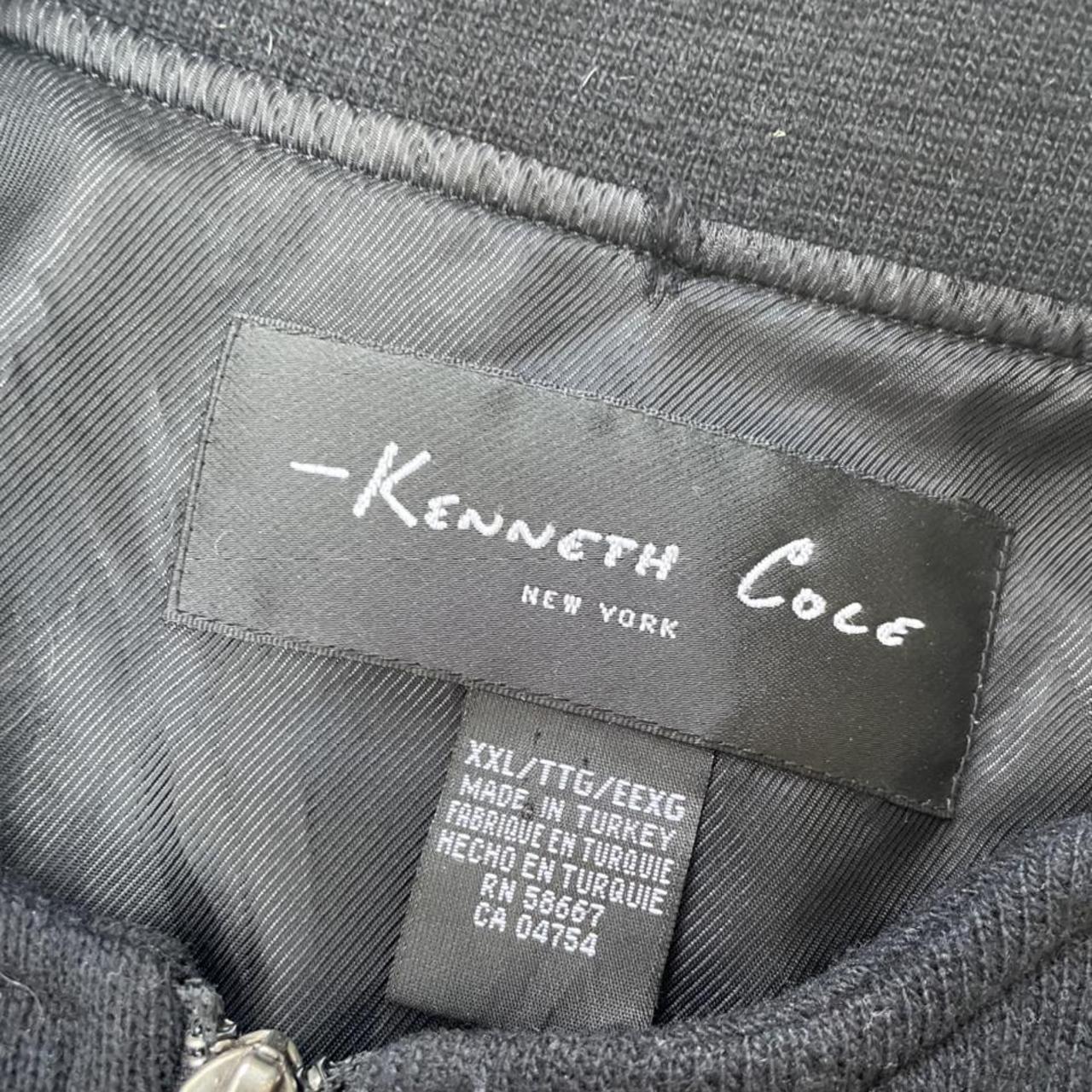 Kenneth Cole Zip Up Jacket XXL All offers accepted... - Depop