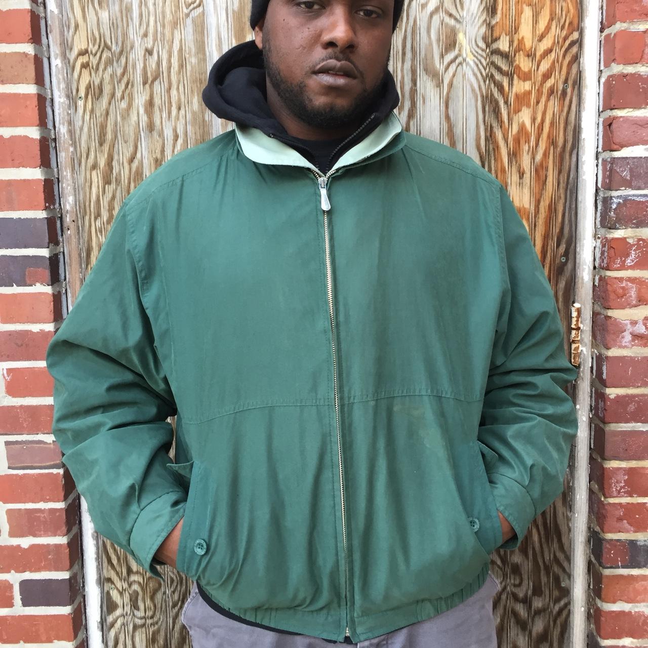 FREE SHIPPING • London fog sport jack. Forest green... - Depop