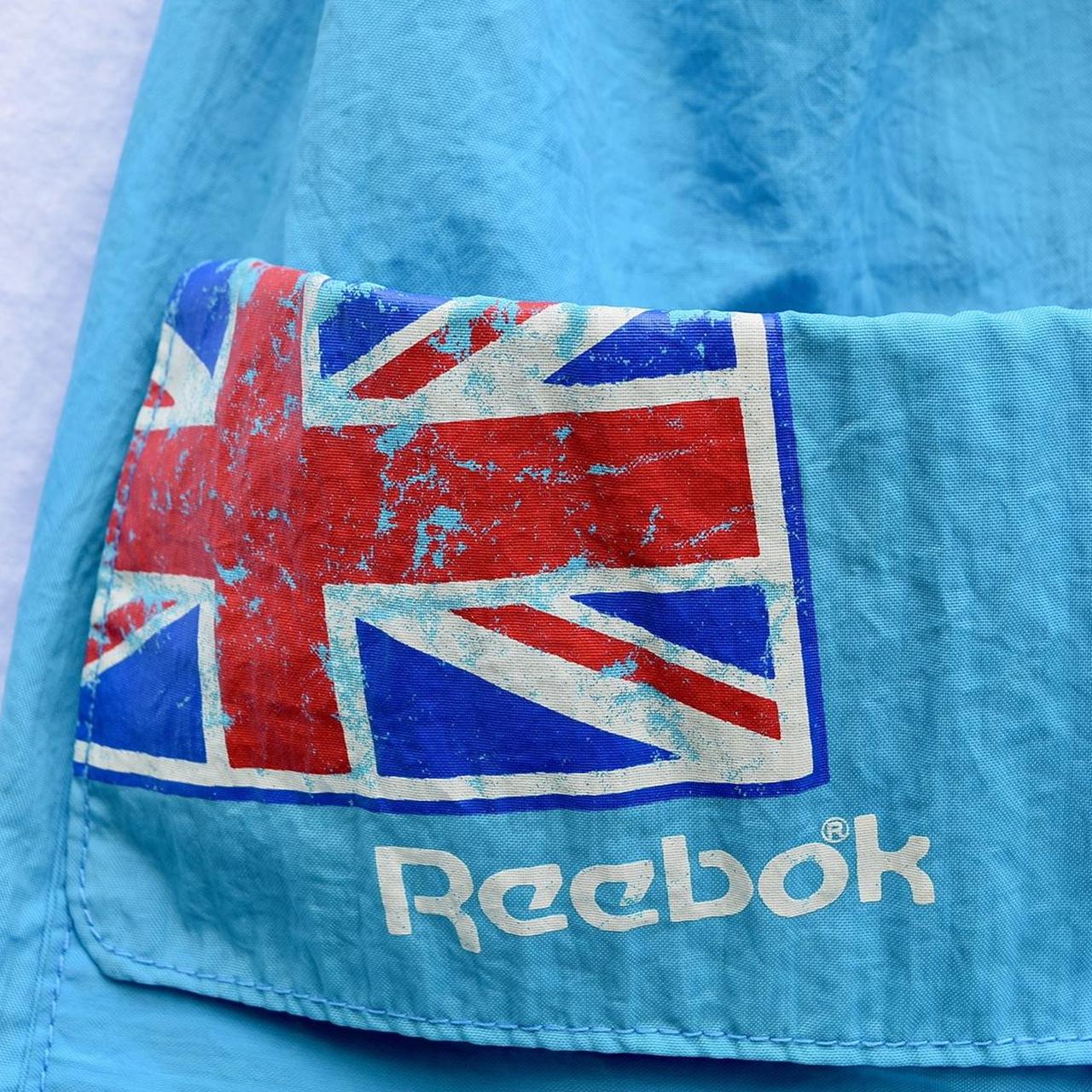 💫 LIGHTWEIGHT BLUE VINTAGE REEBOK BACKPACK💫 Bright... - Depop