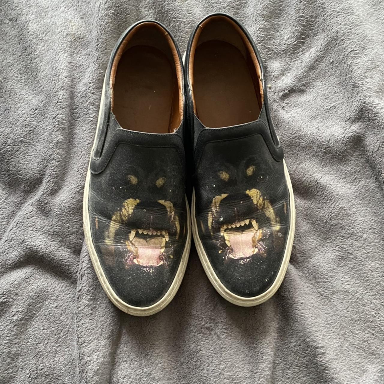GIVENCHY Rottweiler SLIP ON SNEAKER SIZE 9/42 - Depop