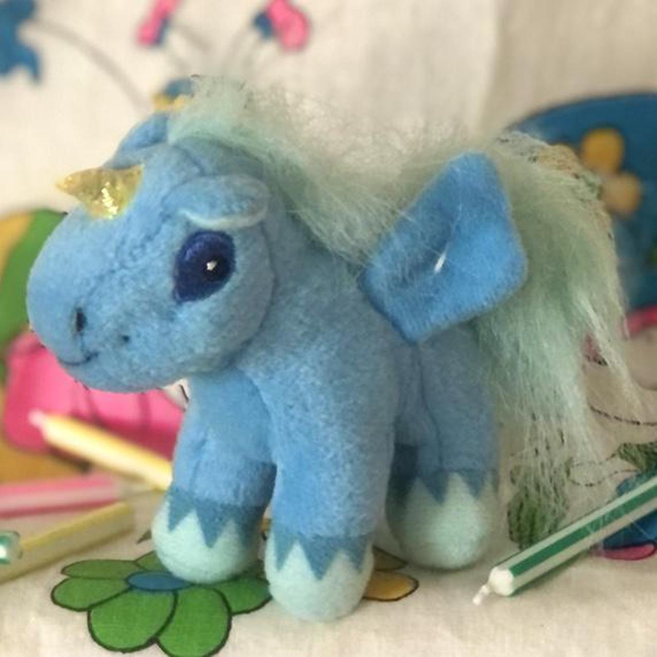 Neopets Blue Uni McDonalds Happy Meal toy, w/o... - Depop