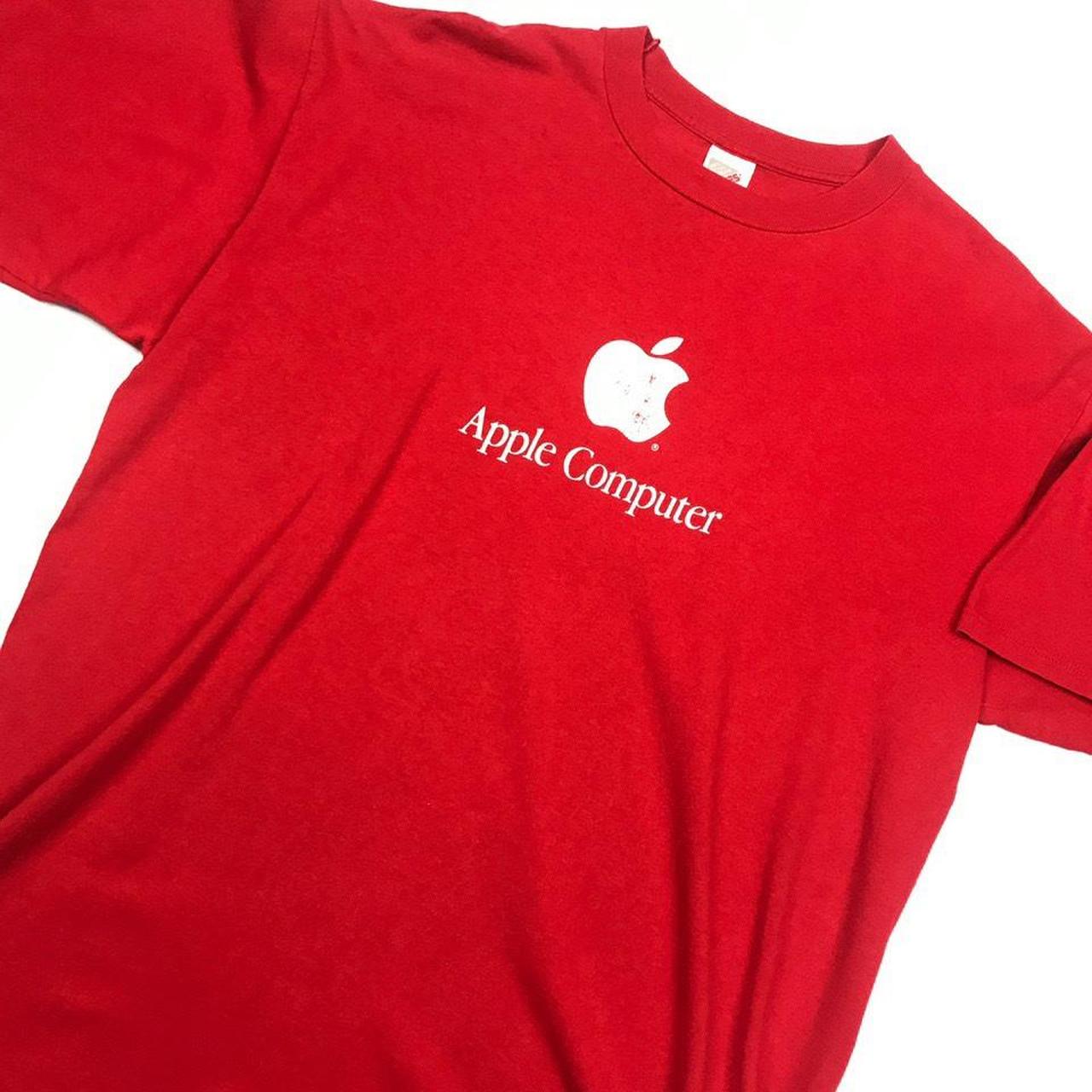 Apple Men's T-shirt | Depop