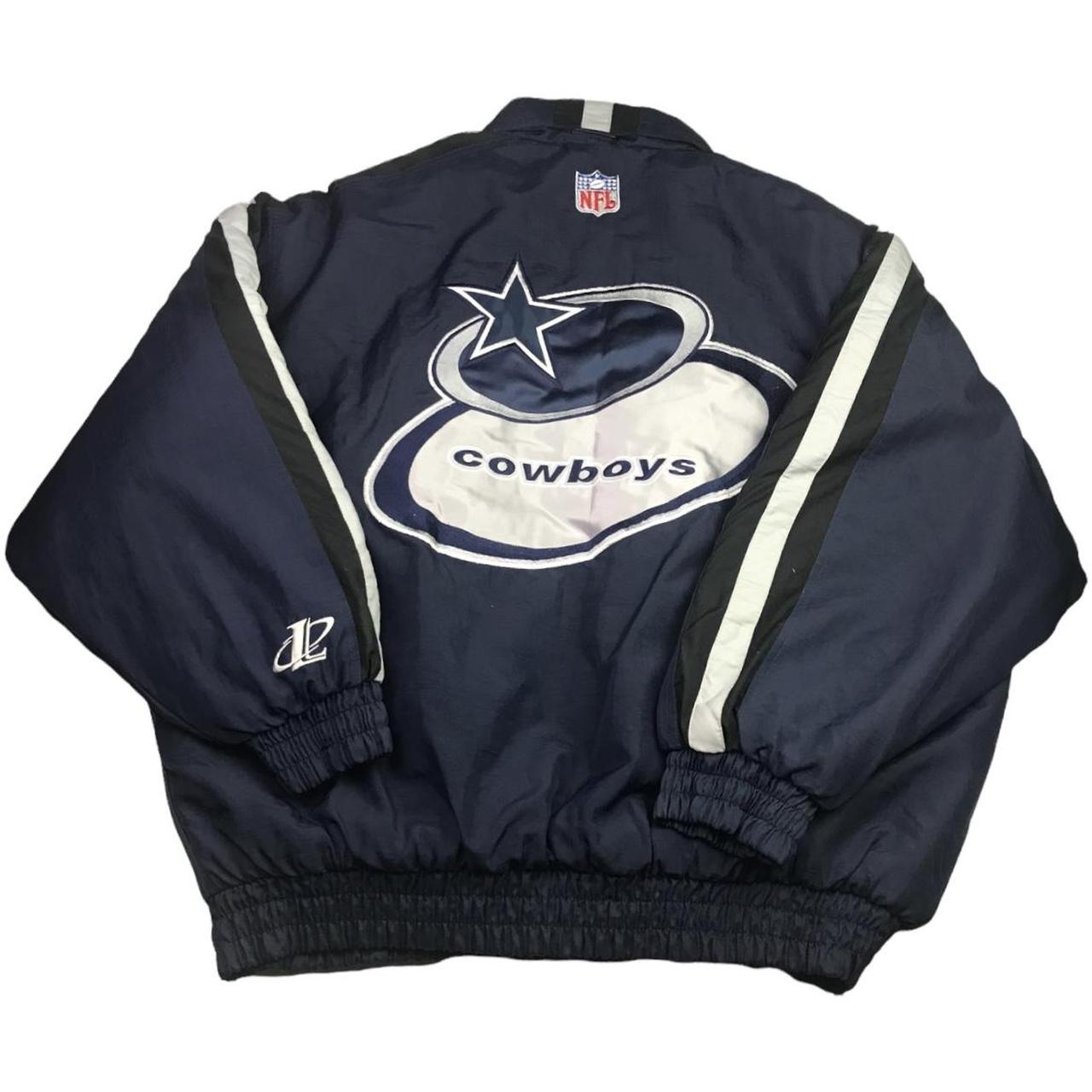 Vintage 90’s nfl Dallas Cowboys football puffy... - Depop