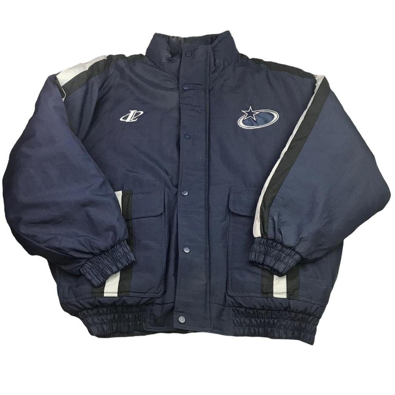 Vintage 90’s nfl Dallas Cowboys football puffy... - Depop