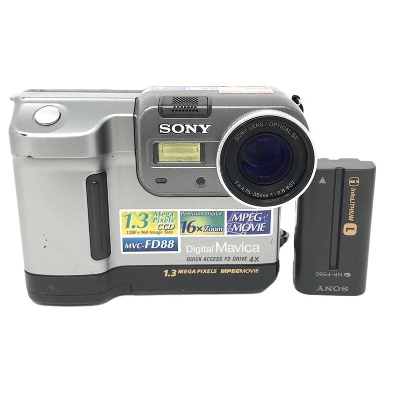 Sony Silver Cameras-and-accessories | Depop