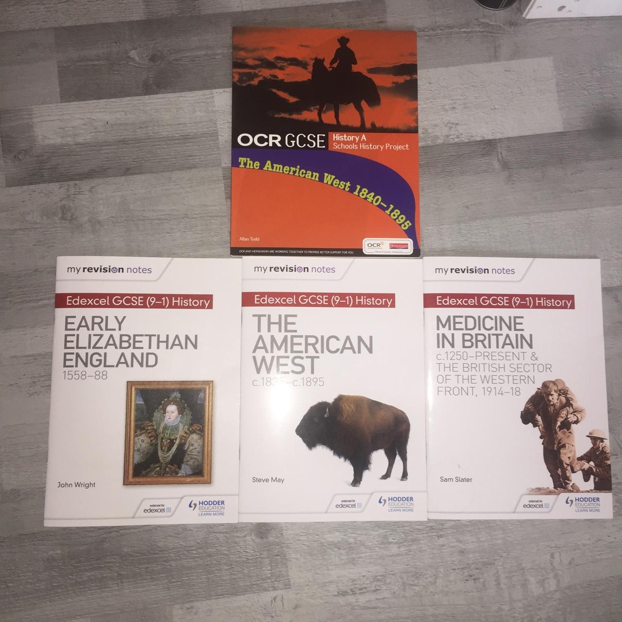 GCSE 9-1 EDEXCEL HISTORY REVISION GUIDES | AMERICAN... - Depop
