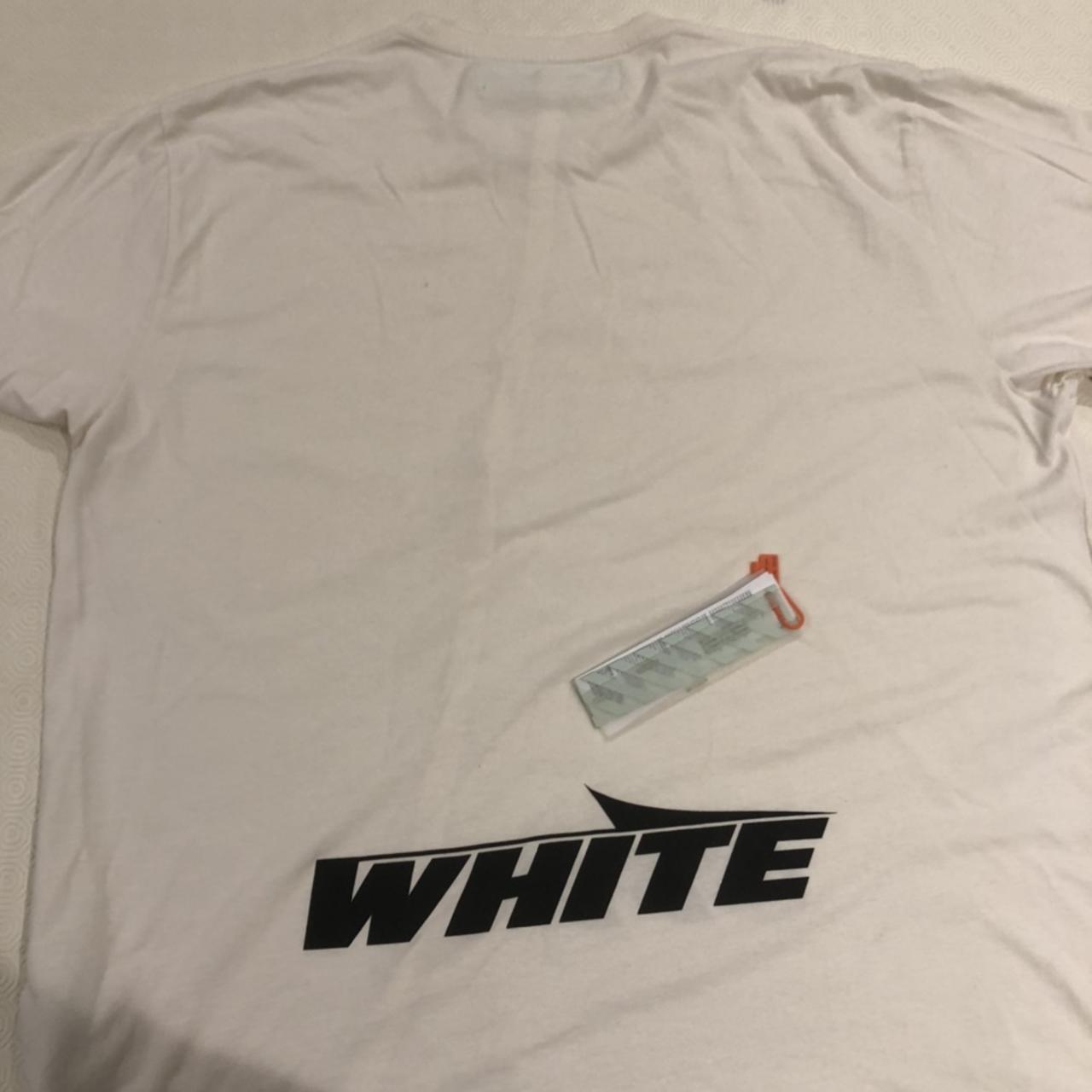 Men’s large Off-White oversized t shirt (tags... - Depop
