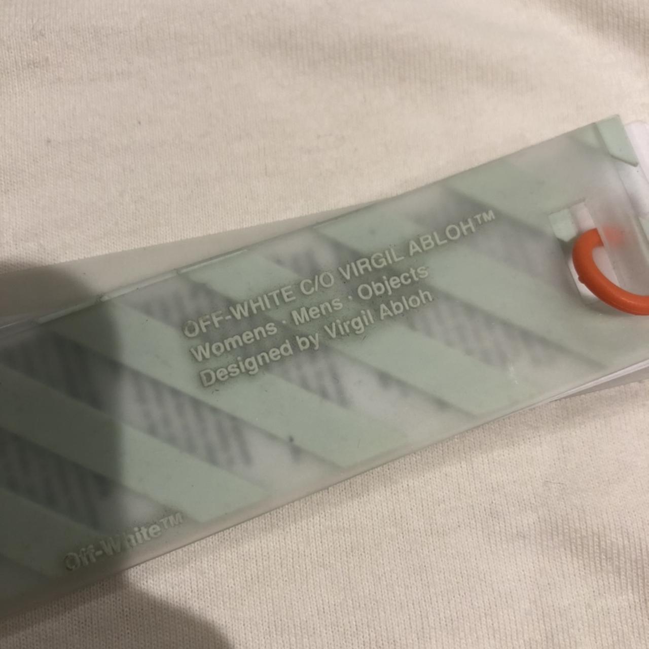 Men’s large Off-White oversized t shirt (tags... - Depop