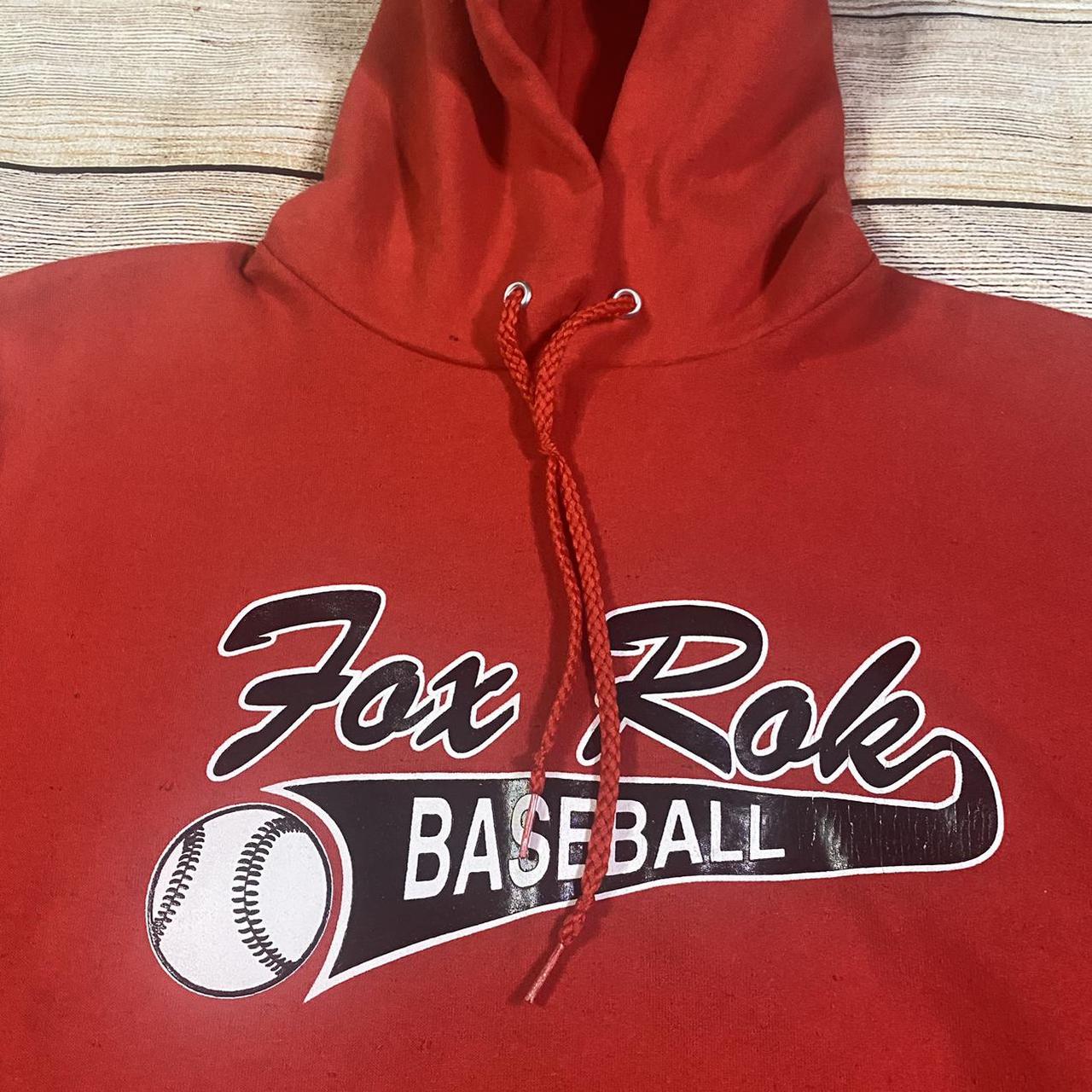 Vintage Y2K 2000’s Champion Fox Rok Baseball... - Depop