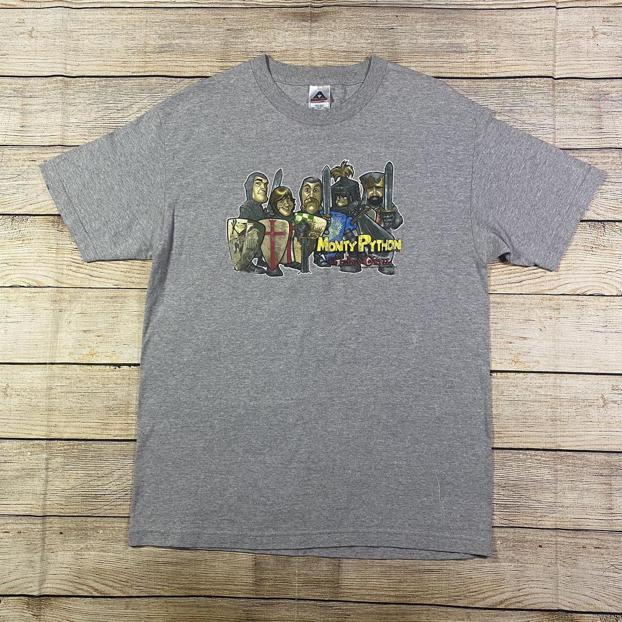 Vintage 2000’s 2008 Monty Python and the Holly Grail... - Depop