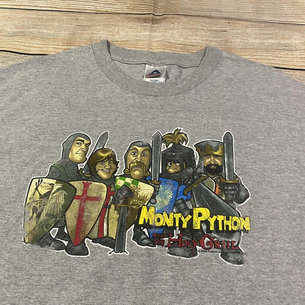Vintage 2000’s 2008 Monty Python and the Holly Grail... - Depop