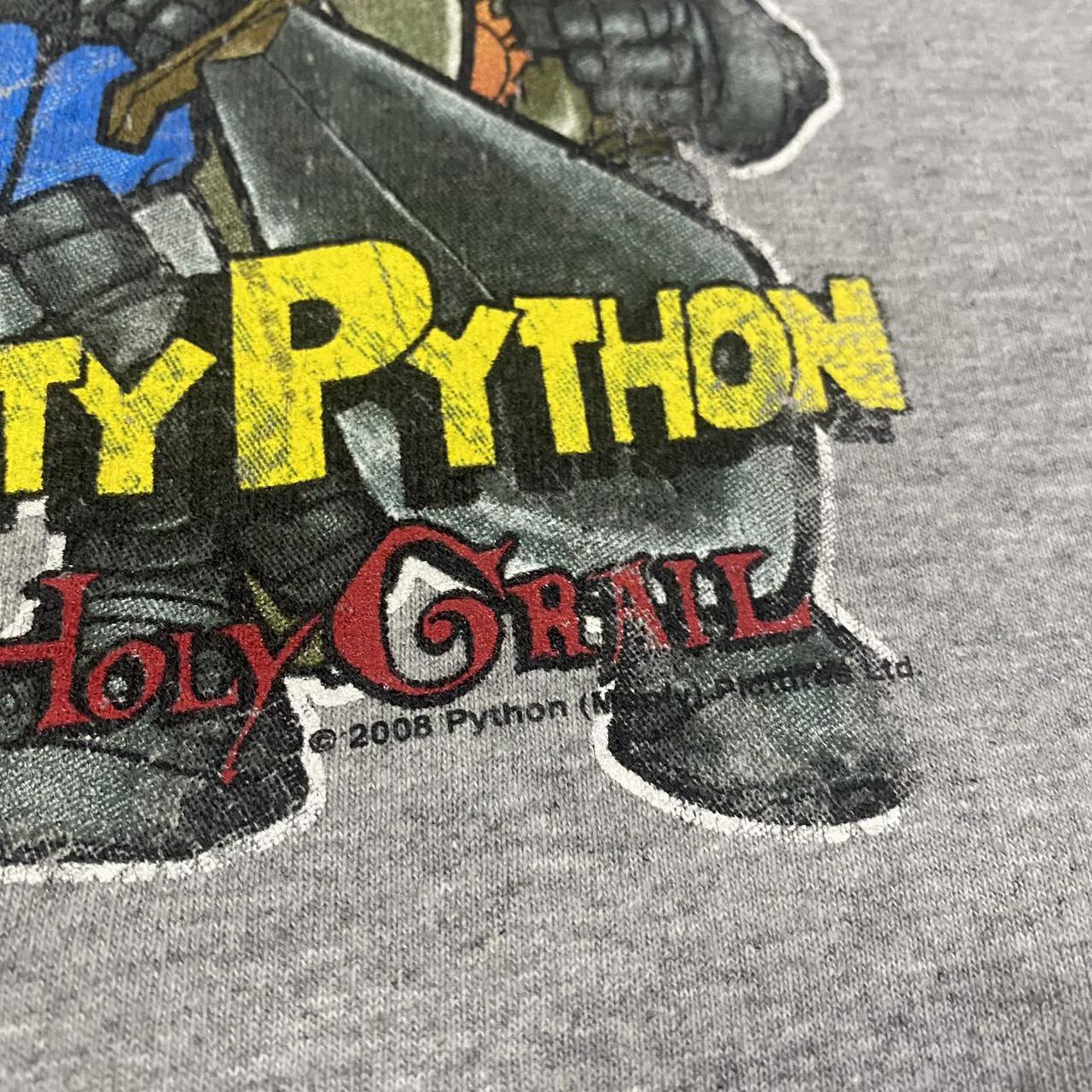 Vintage 2000’s 2008 Monty Python and the Holly Grail... - Depop