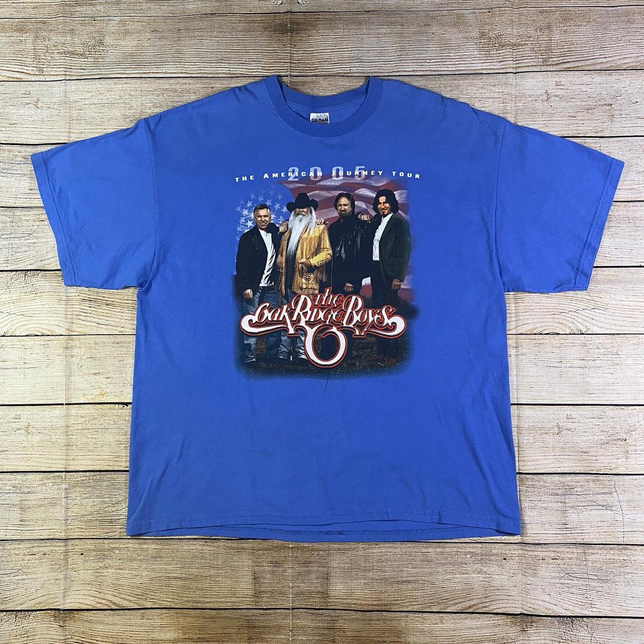 Vintage 2005 The Oak Ridge Brothers US Tour t-shirt... - Depop