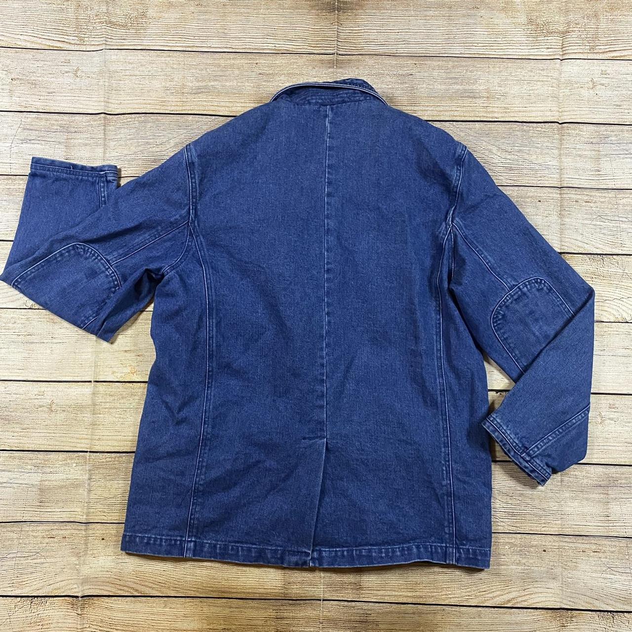 Orvis Women's Blue Jacket | Depop