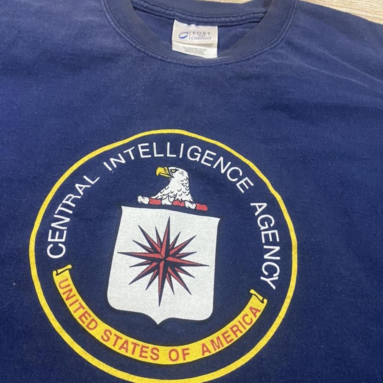 Vintage Y2K 2000’s CIA Central Intelligence Agency... - Depop