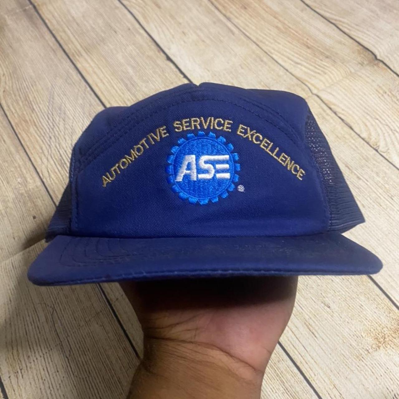 Vintage 1980’s Made in USA ASE Automotive Service... - Depop