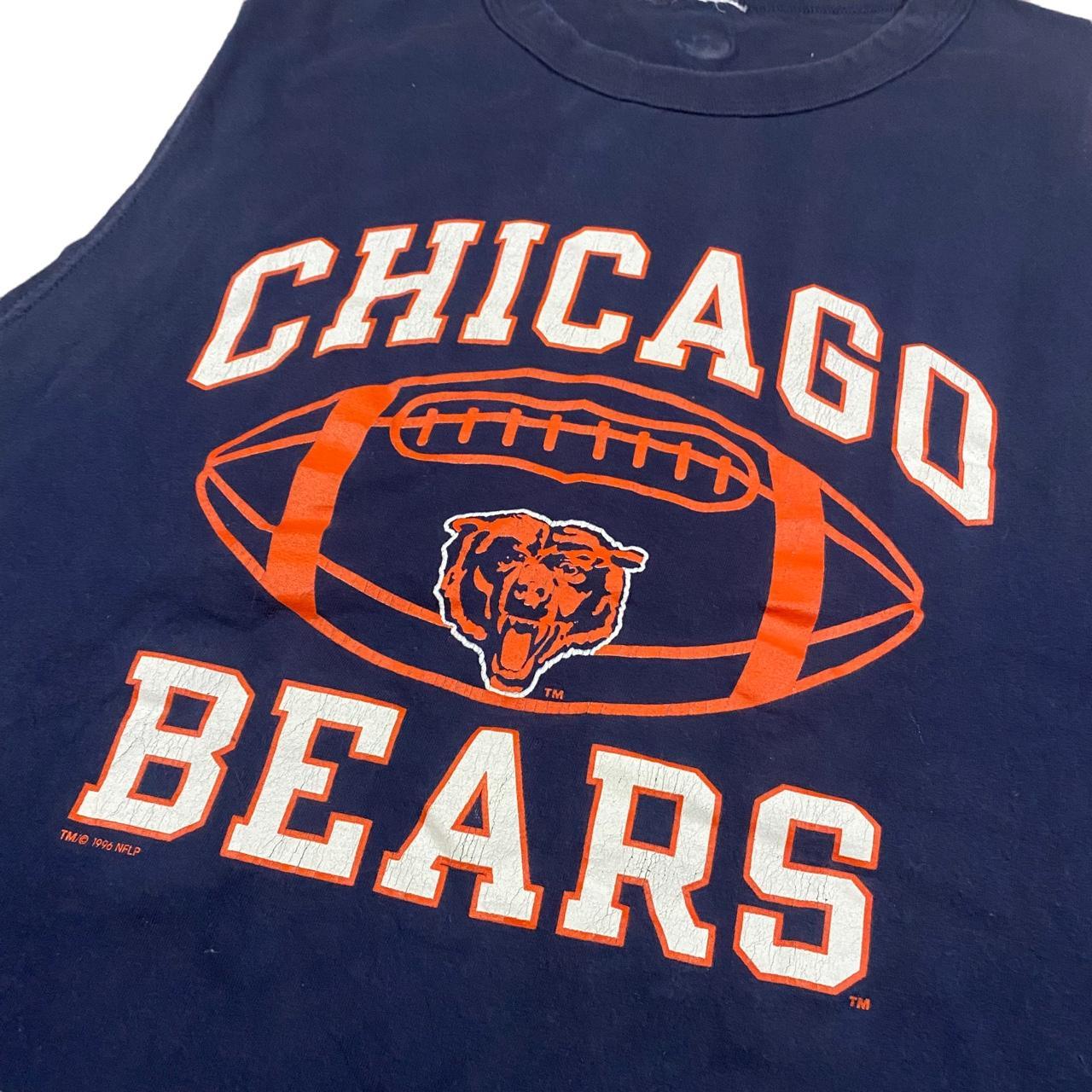 Vintage 1990’s 1996 Chicago Bears Champion NFL... - Depop