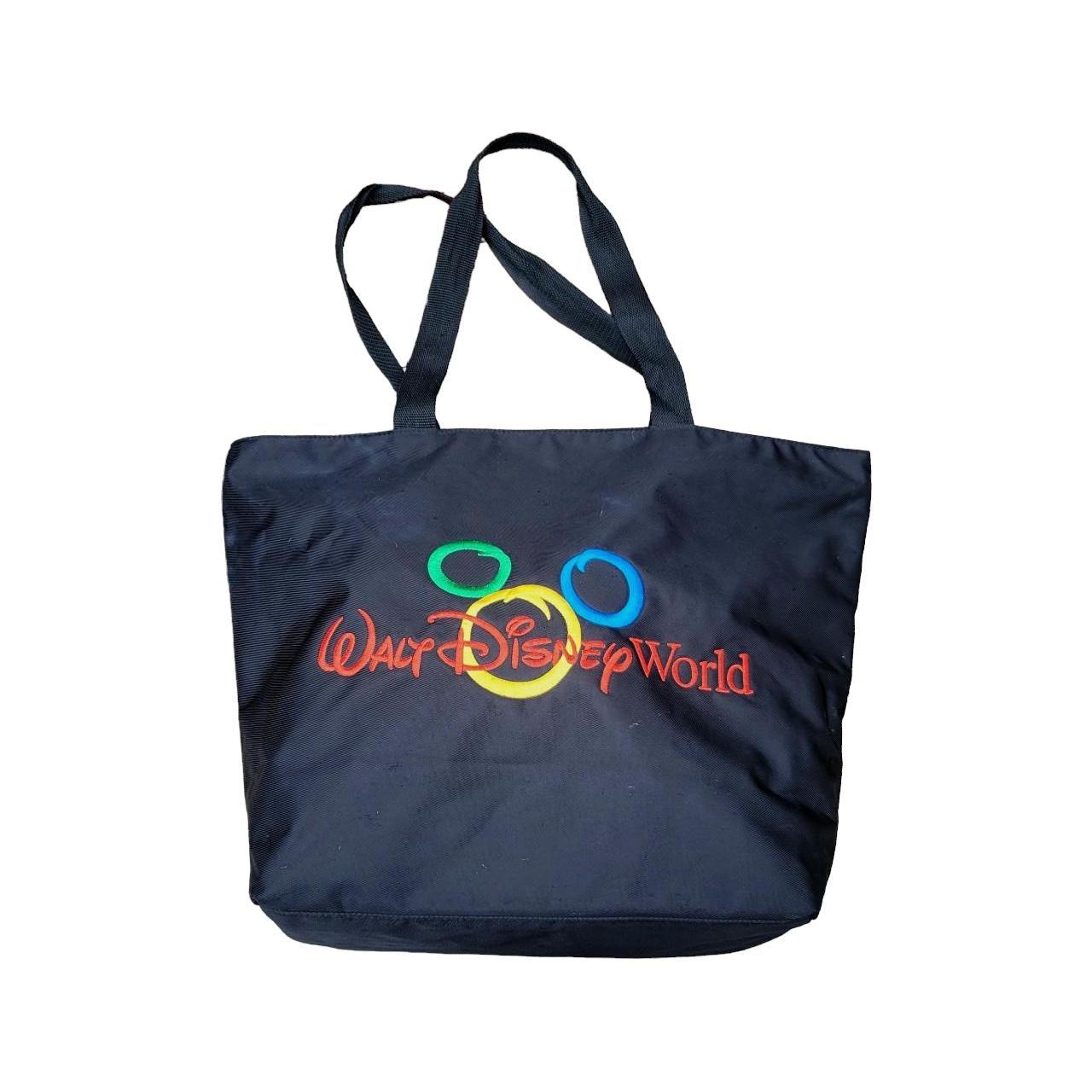 Vintage 1990's Walt Disney World tote bag in used... - Depop