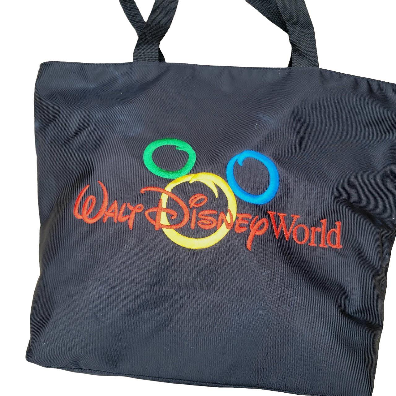Vintage 1990's Walt Disney World tote bag in used... - Depop