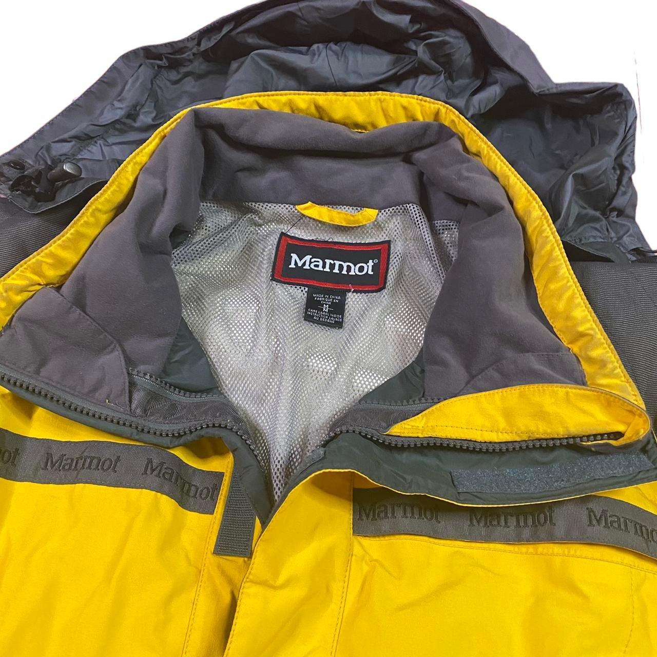 Vintage 1990’s Marmot X Gore-Tex Hooded Ski Parka... - Depop