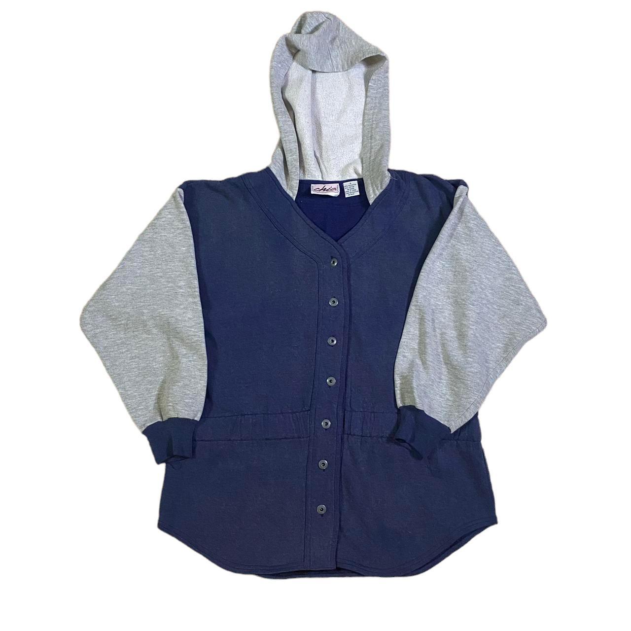 Vintage 1990’s Chic Hoodie that looks like a... - Depop