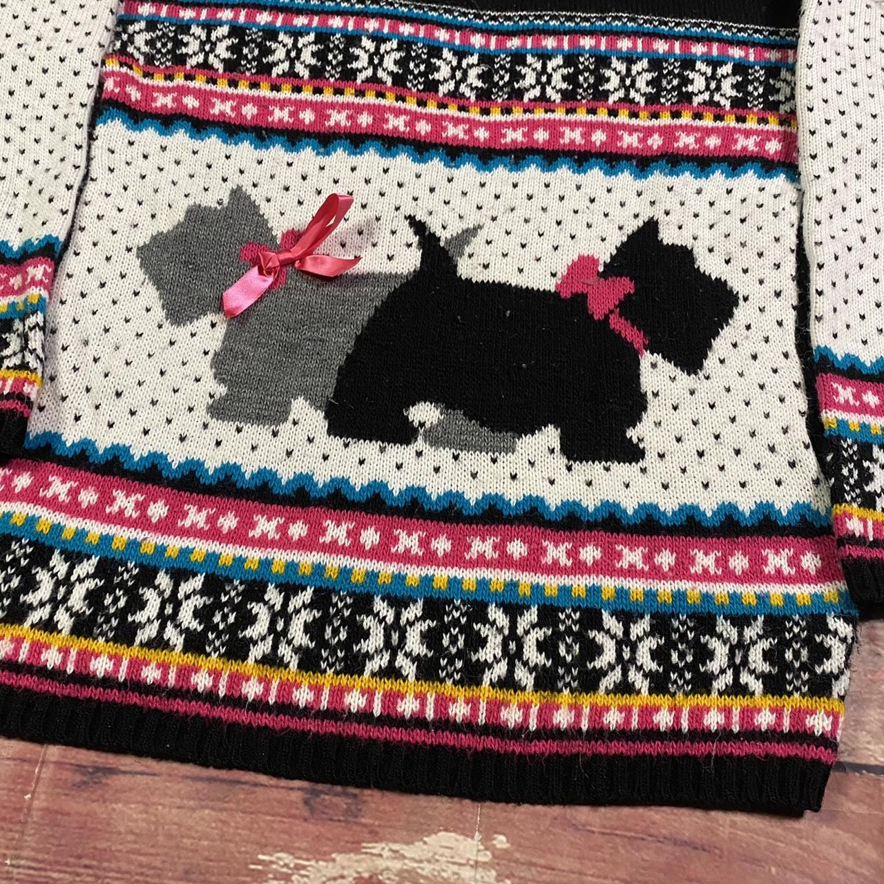 Vintage Basic Edition Dog Love themed Colorblock ... - Depop