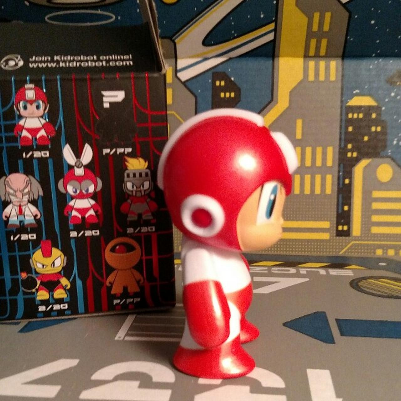🤖 Mega Man Red Variant 🤖 figure. (Kidrobot) 🚀 July... - Depop