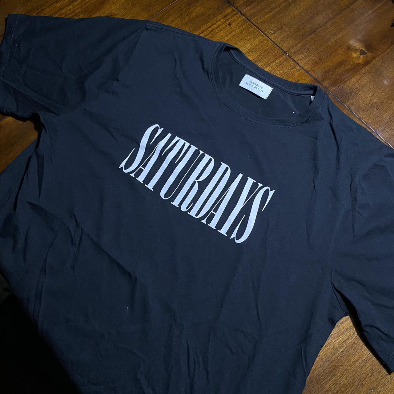 saturdays nyc shirt. size large. - Depop